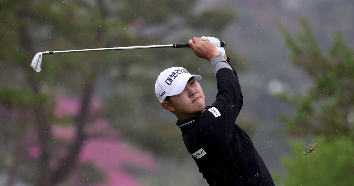 고군택, KPGA 파운더스컵 사흘 내리 선두