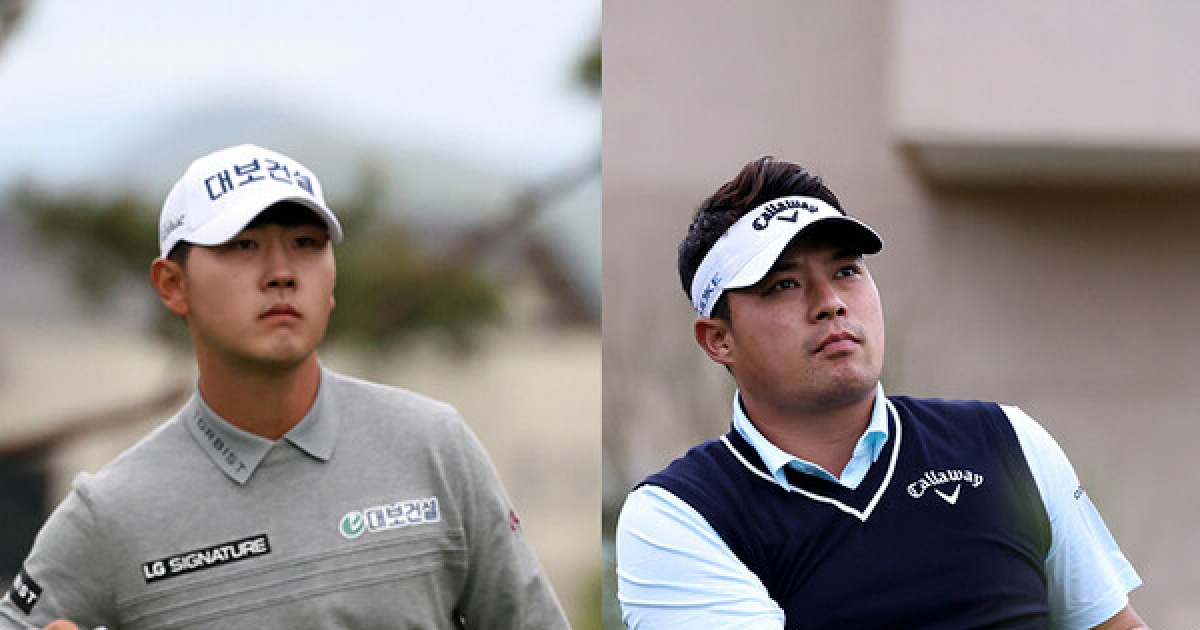 고군택 vs 이승택, KPGA 파운더스컵 우승 걸고 연장전 돌입