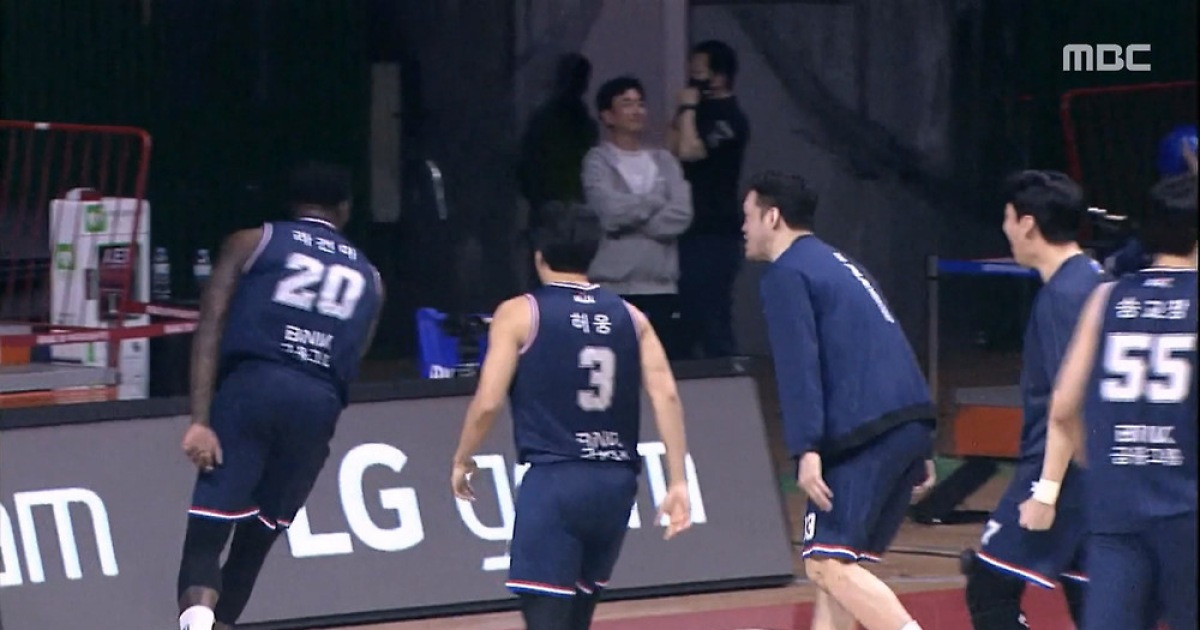 [스포츠 영상] KCC, DB 제압하고 5위팀 최초 챔프전 진출