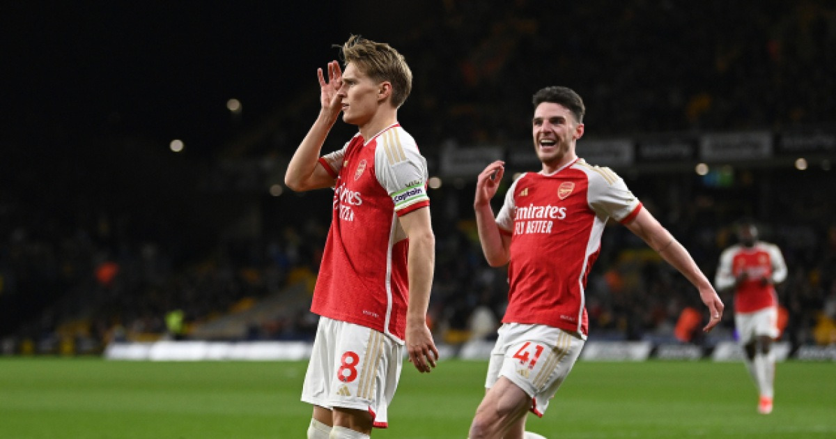 '부상 이후 떨어진 폼' 황희찬, 51분 동안 슈팅 '0회'...울버햄튼, PL 33R 완패→아스날은 선두 '탈환' 성공