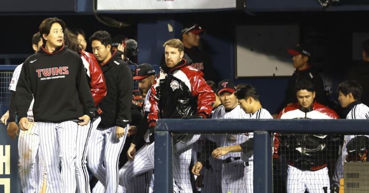 LG·SSG, 더블헤더 2차전서 '헛심 공방'…5-5 무승부