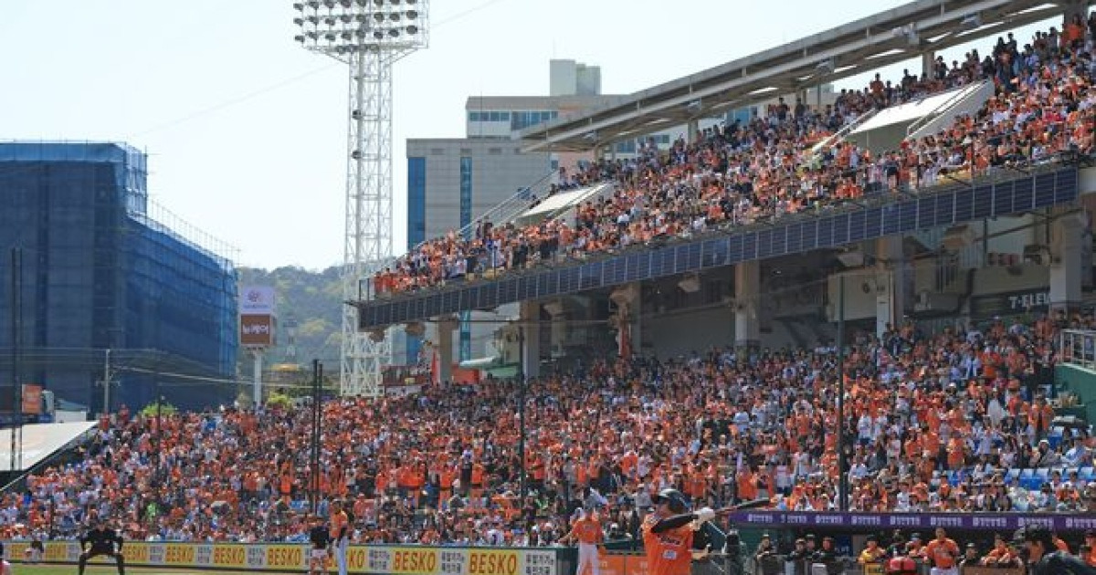 무려 12G 연속 매진, 대전은 이제 야구 도시…29년 만에 KBO 타이 기록 세웠다