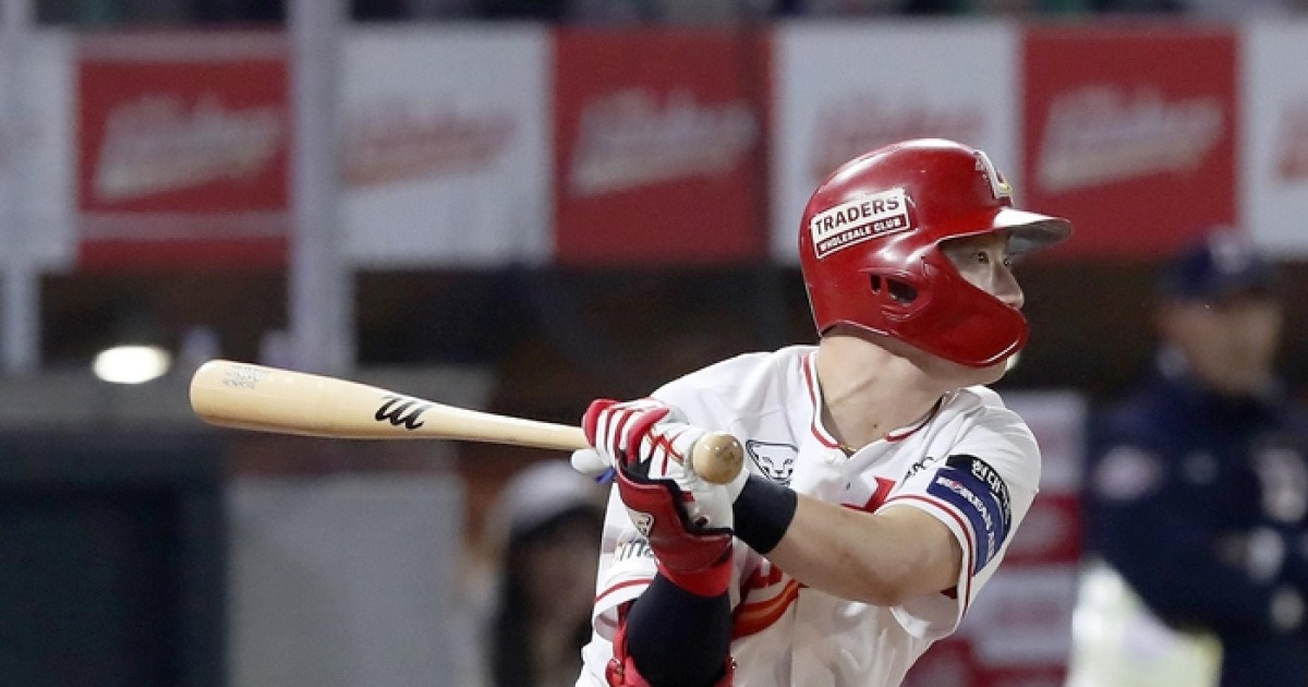 DH 1차전 내주고 더 매서워진 SSG의 방망이…1회부터 최지훈 선두타자 홈런[스경X현장]