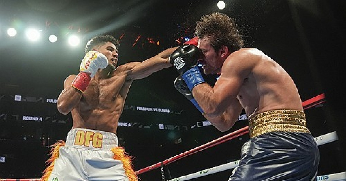 Fulghum Olivas Boxing