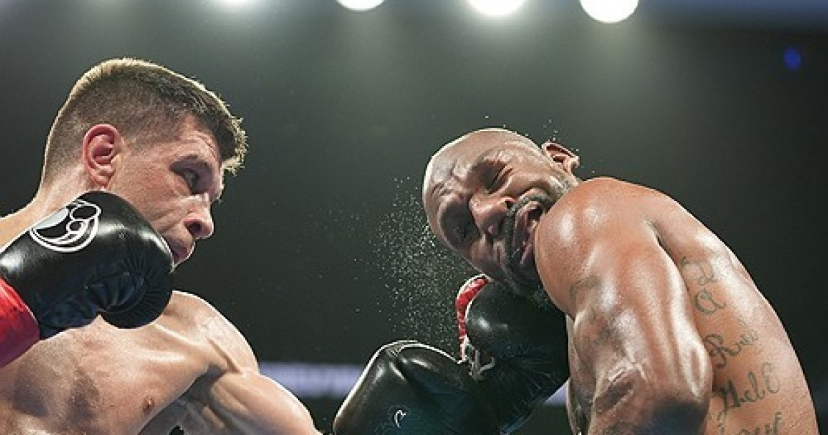 Derevyanchenko Alexander Boxing