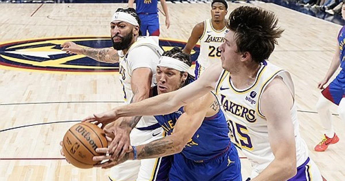 Nuggets Lakers Basketball