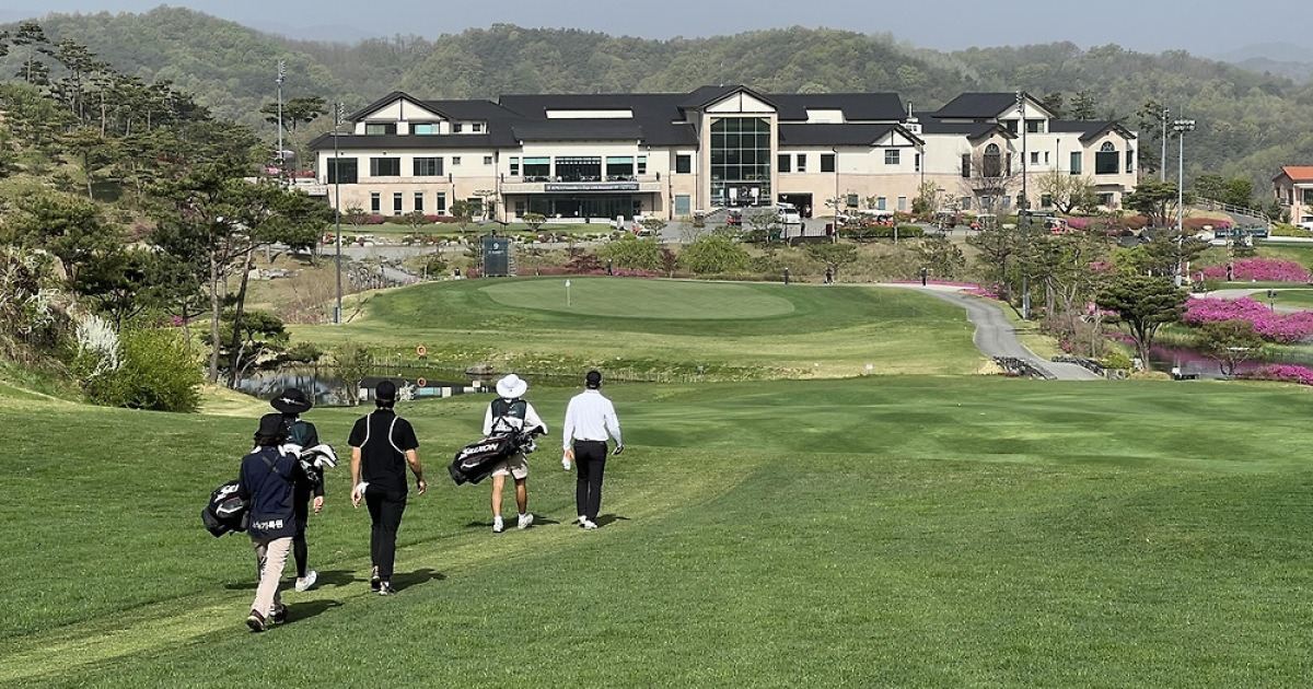 한맥 CC, KPGA 파운더스컵 영구 개최