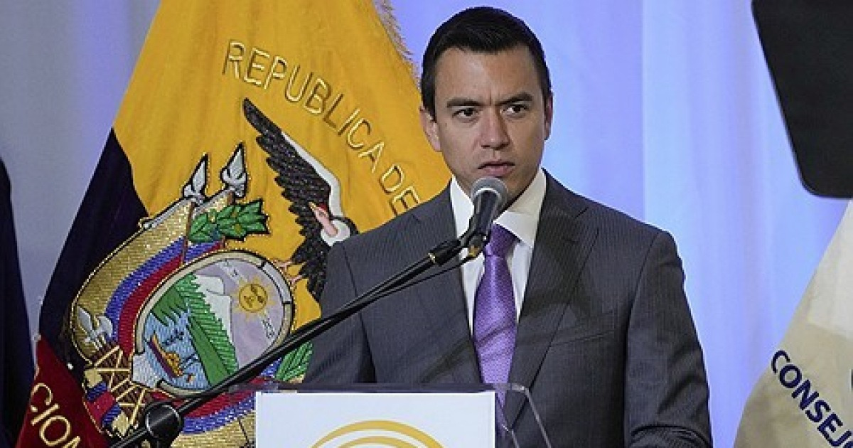 Ecuador Security Referendum