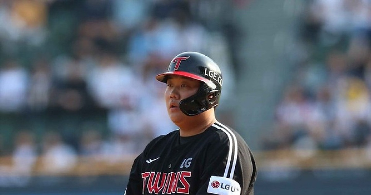 [DH1차전 종합] 김범석 만루포 LG, SSG에 대역전극