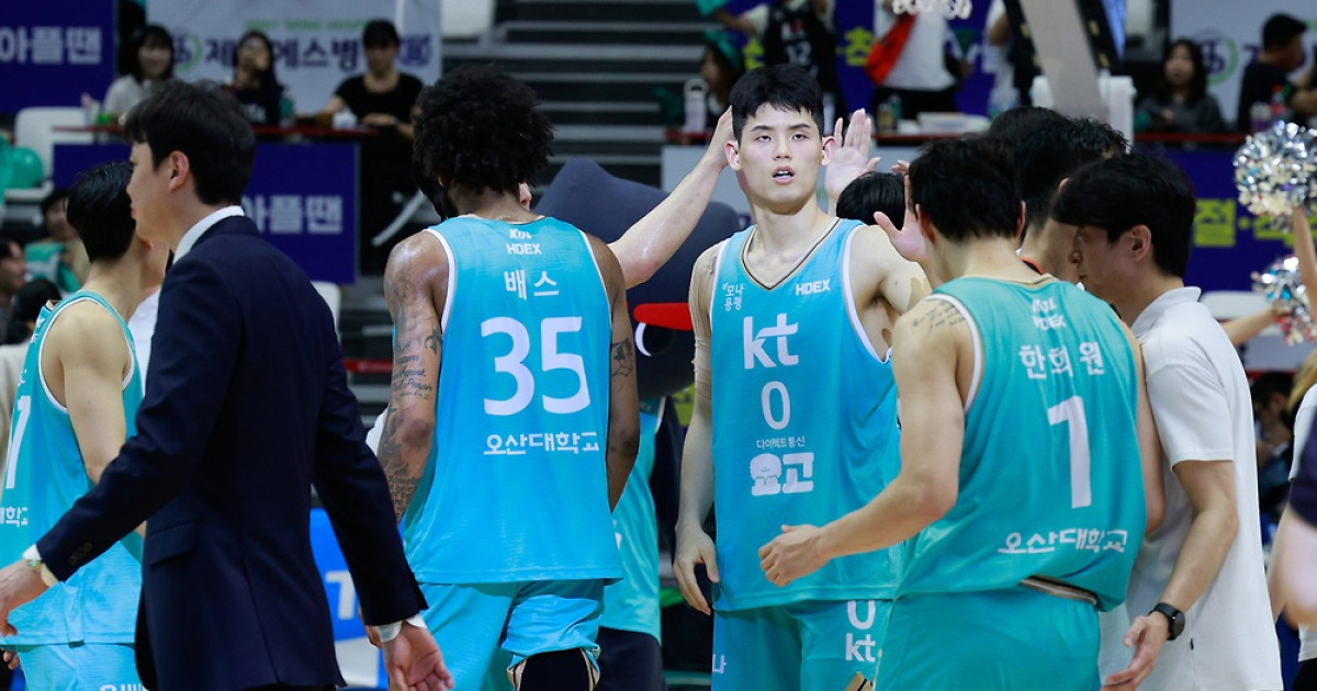 KT 'PO 5차전으로 가자'