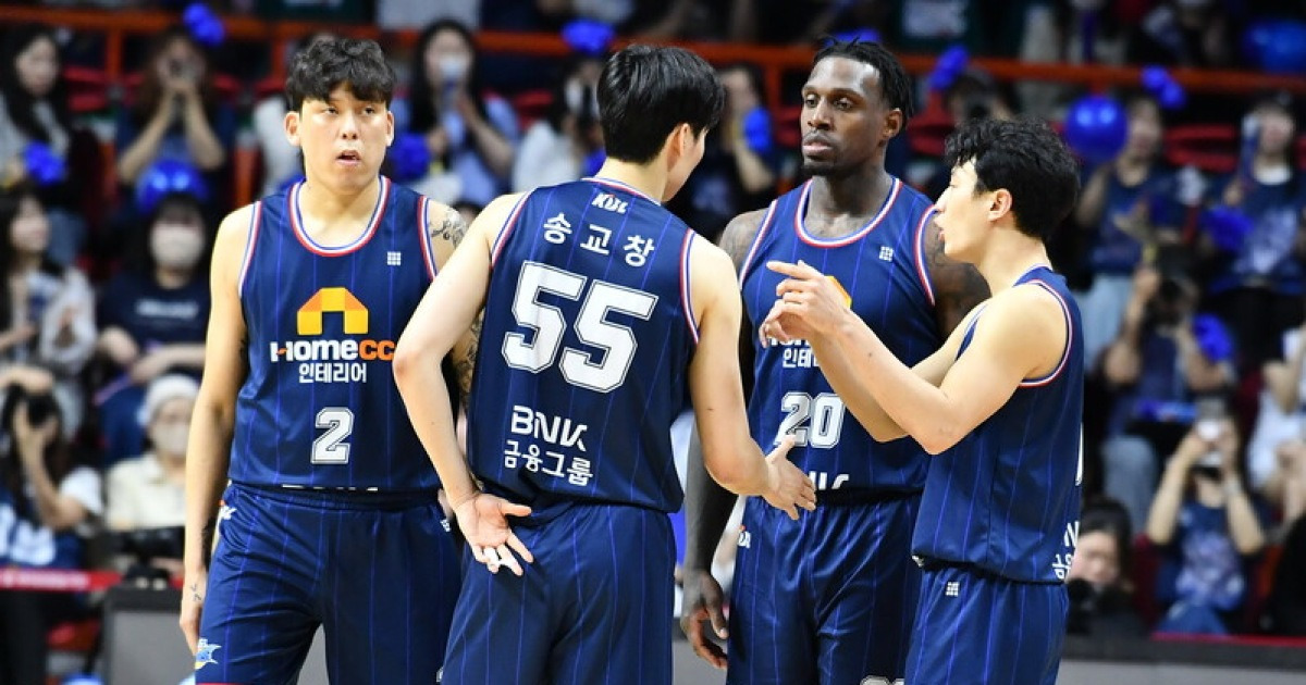 [KBL 4강 PO 게임 리포트] 챔프전 선착 KCC, 원동력은 인사이드 우위
