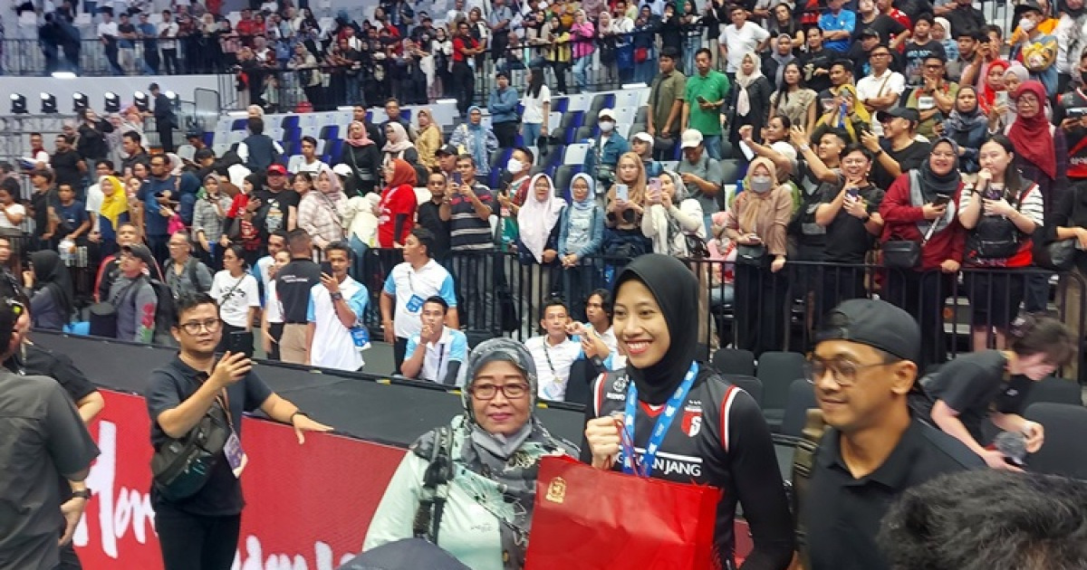 KGC eyes Indonesian market, riding high on volleyball fame