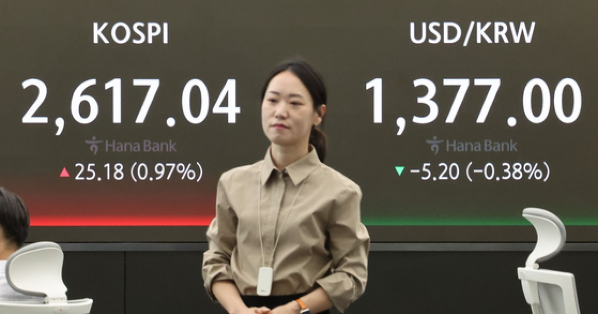 Kospi gains 1.24% as market turns bullish
