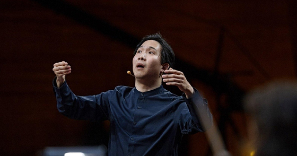 Orchestra conductor Samuel Seungwon Lee wins Malko Competition 2024