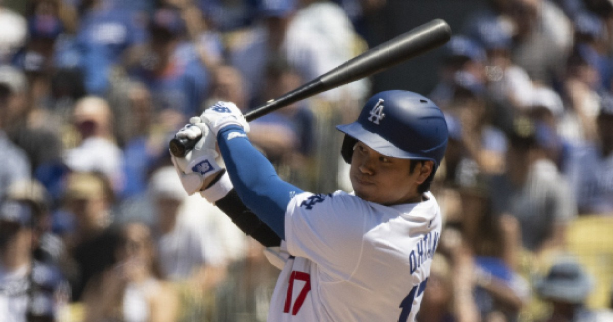 다저스 오타니, 마쓰이 넘고 MLB 역대 日타자 최다 홈런 신기록