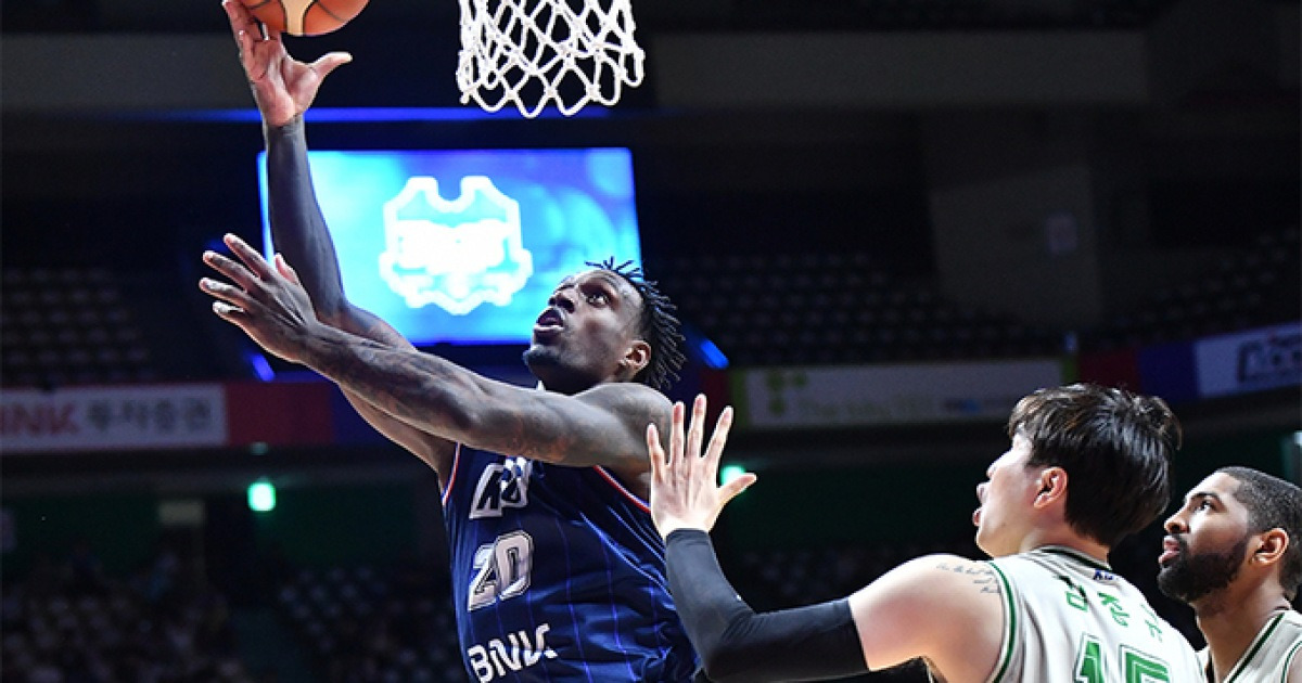 5위의 반란… KCC, DB 잡고 파이널행