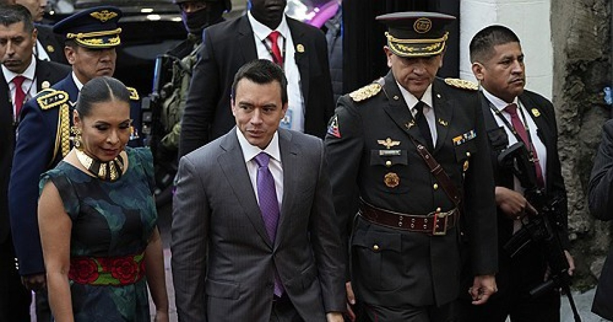 Ecuador Security Referendum