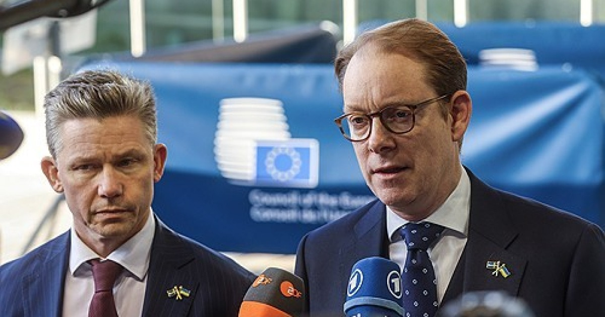 LUXEMBOURG EU FOREIGN COUNCIL