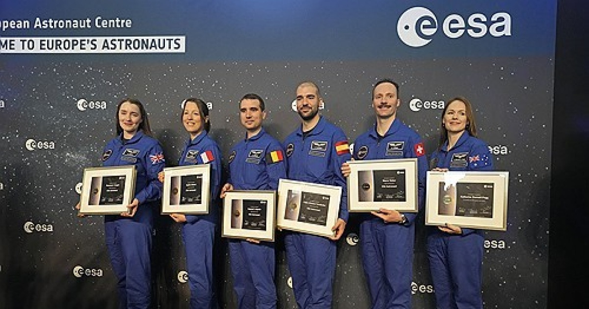 Germany ESA Astronaut Graduates