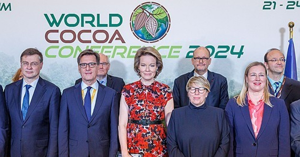 BELGIUM WORLD COCOA CONFERENCE