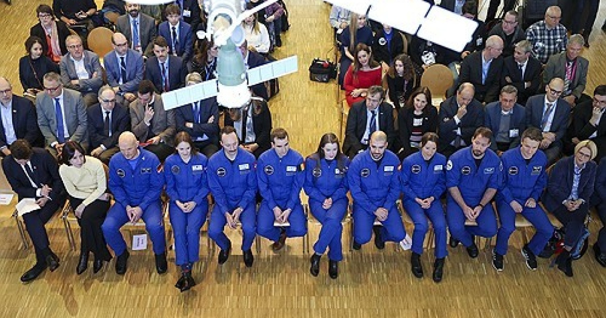 GERMANY SPACE PROGRAMMES ESA