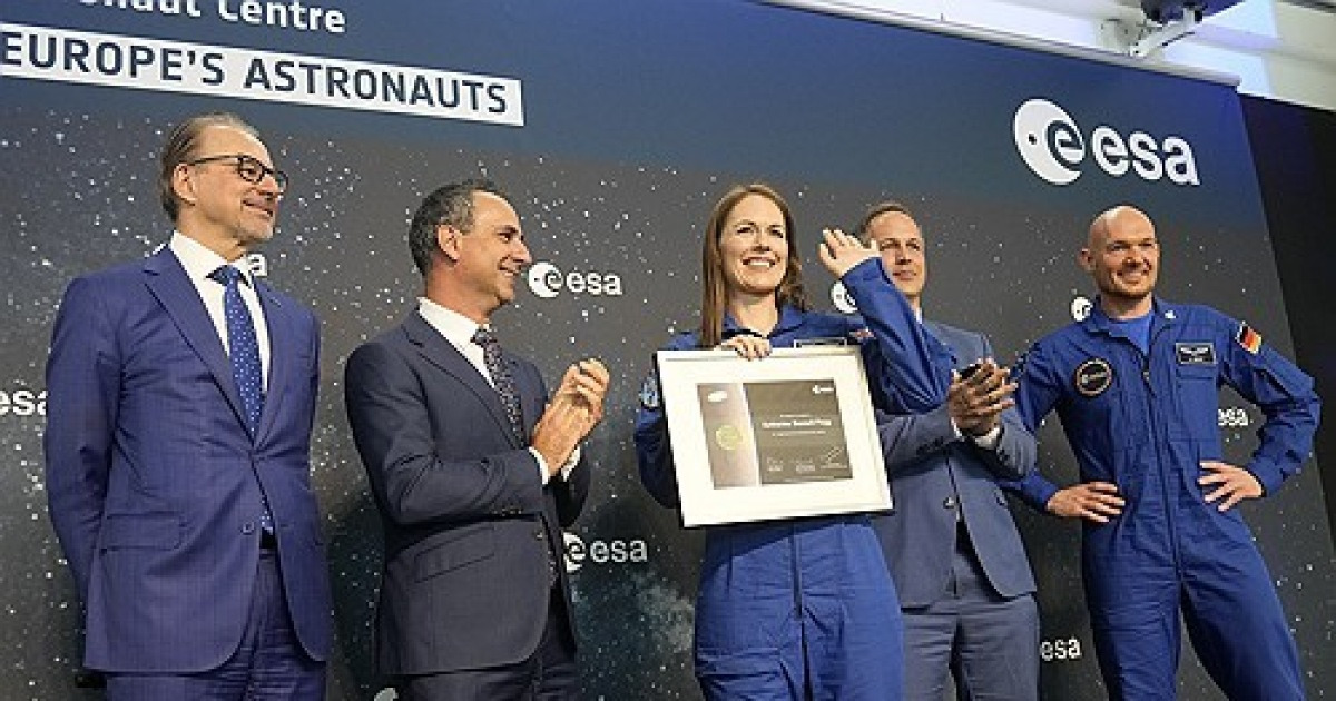 Germany ESA Astronaut Graduate