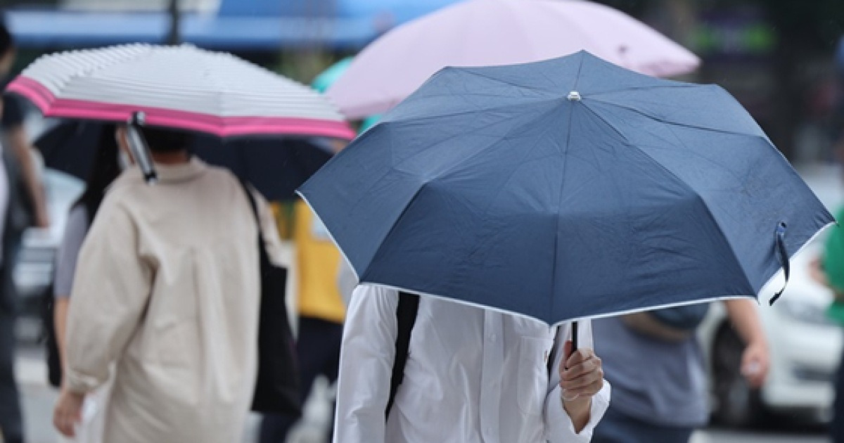 오늘 밤부터 전국 봄비…내일까지 5~40mm 내려