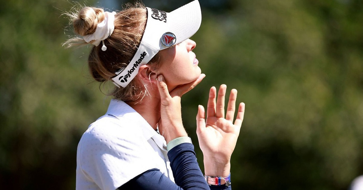 '5연승' 넬리 코다, LPGA LA 챔피언십 기권…"휴식이 필요해"