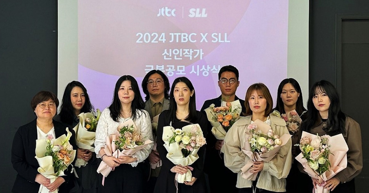 JTBC·SLL 신인작가 극본공모…한세림 작가 '하트 에이전트' 대상 수상