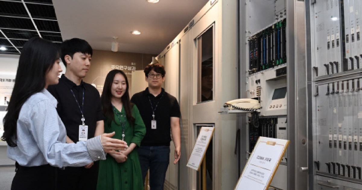 국보급 기술 한 눈에…'대한민국 ICT 산실' ETRI 역사관 개관