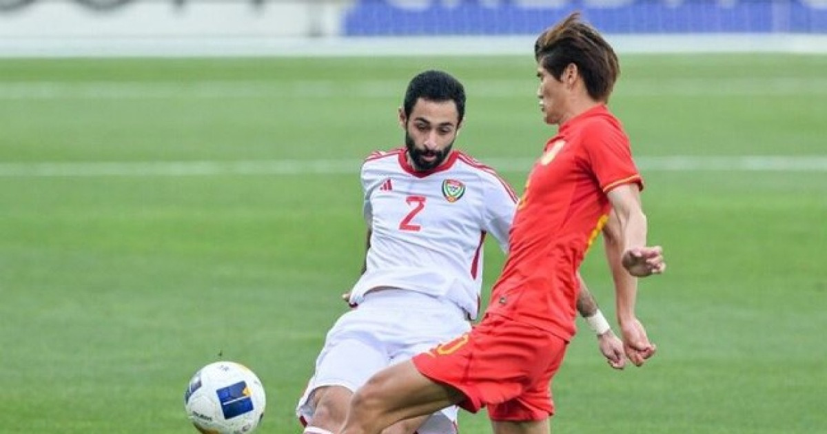 [U-23 아시안컵 리뷰] 중국 드디어 득점 성공! 중국, UAE에 2-1 진땀승→3위로 대회 탈락