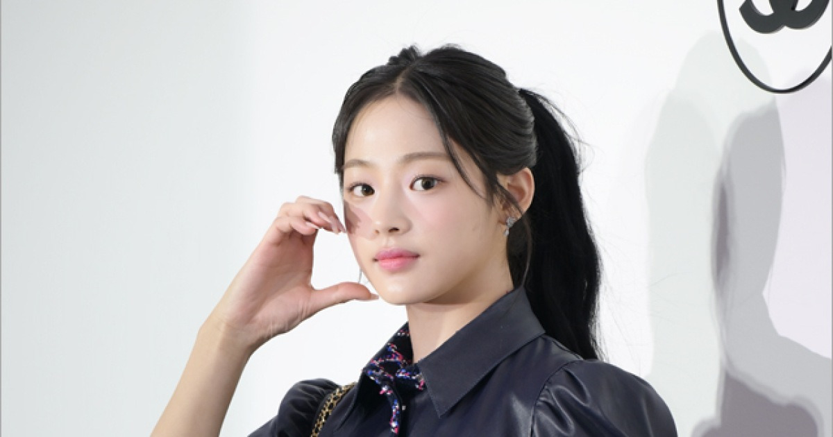 [md포토] 뉴진스 민지 멋진 가죽 패션