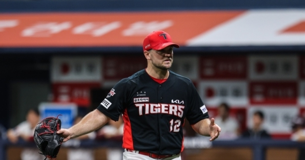 KIA 153km 파이어볼러에게 3월의 악몽이 뭐예요? 4월 ERA 제로, KKKKKKK ‘에이스 탈환’ 선언[MD고척]