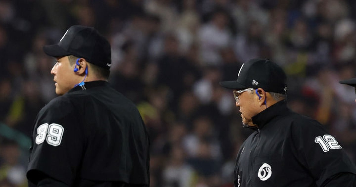 오심 은폐 들통나자 부랴부랴…KBO, 'ABS 수신기' 배치