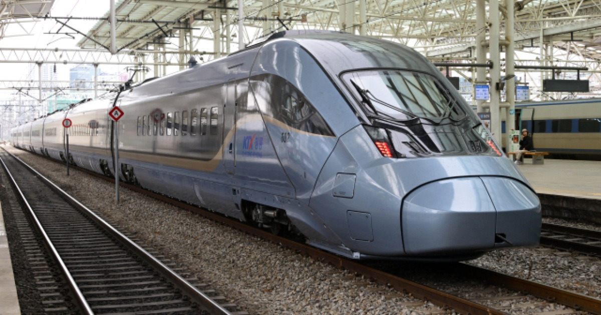 [르포]KTX청룡, 상하진동·좌우 흔들림 잡고···서울~부산 2시간10분대 주파