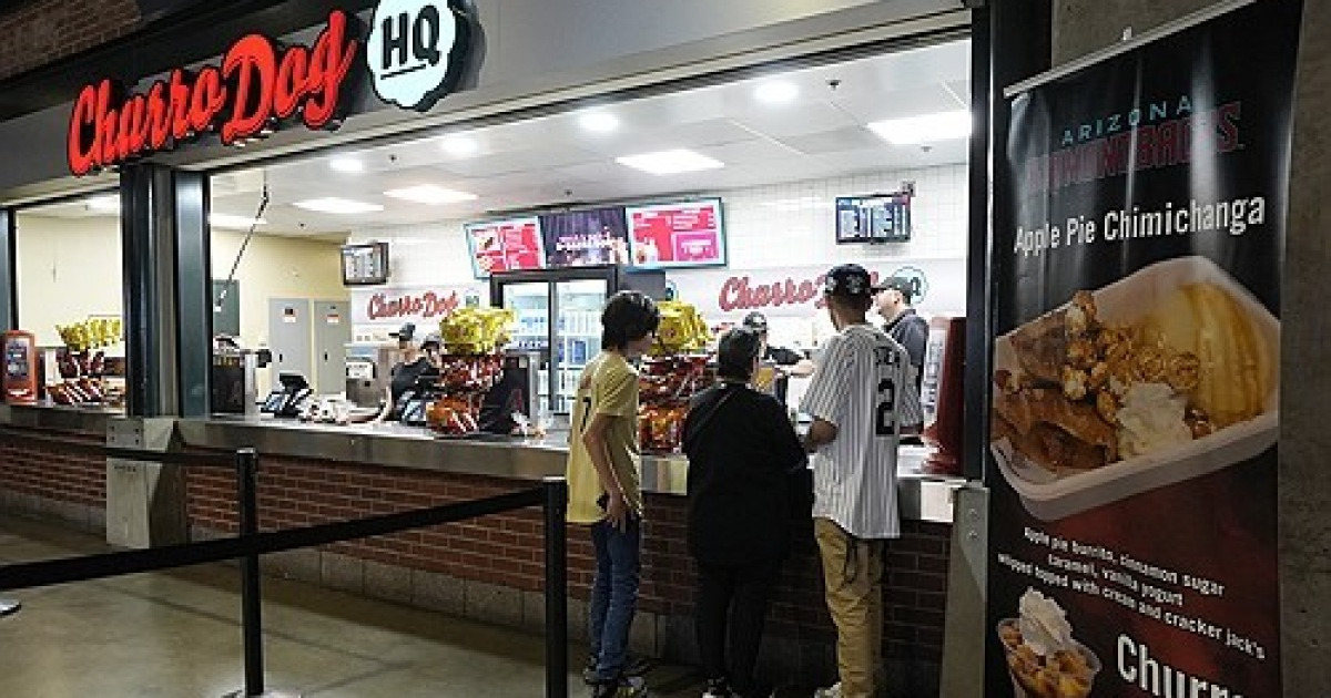 Sports Stadium Food