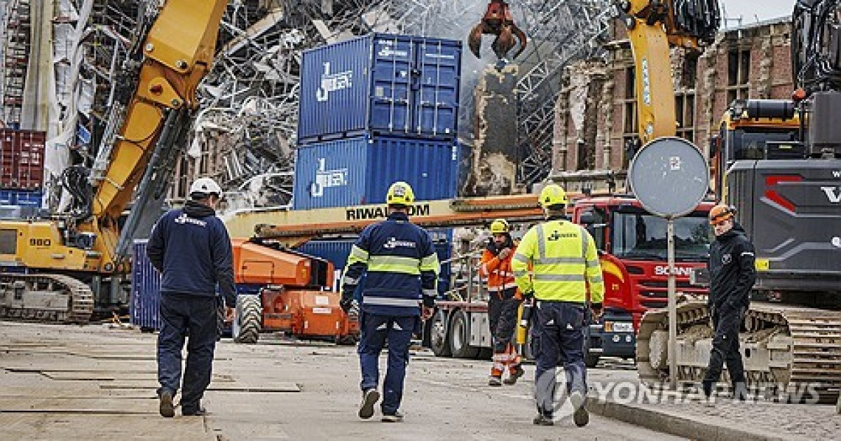DENMARK STOCK EXCHANGE FIRE