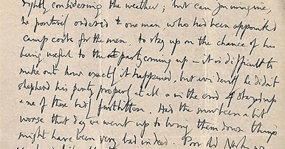 Britain Everest Mallory Letters
