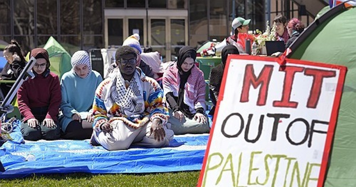 Education Protests Commencement