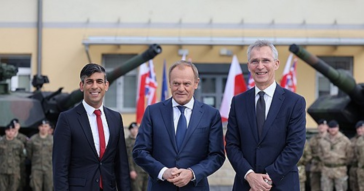 POLAND BRITAIN NATO DIPLOMACY