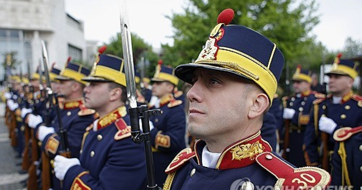 ROMANIA MILITARY LAND FORCES DAY