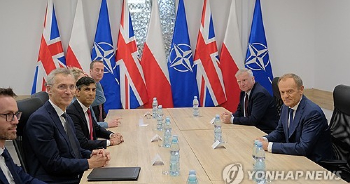 POLAND BRITAIN NATO DIPLOMACY