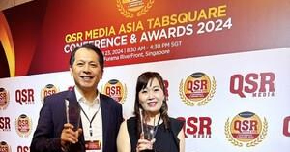 [PRNewswire] Chatime attends the QSR Media Asia Tabsquare Awards 2024