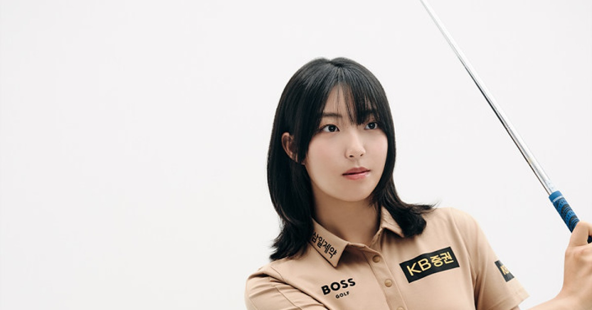 KLPGA 171cm '장신루키' 박예지, "목표는 신인상이예요"[mhn영상]