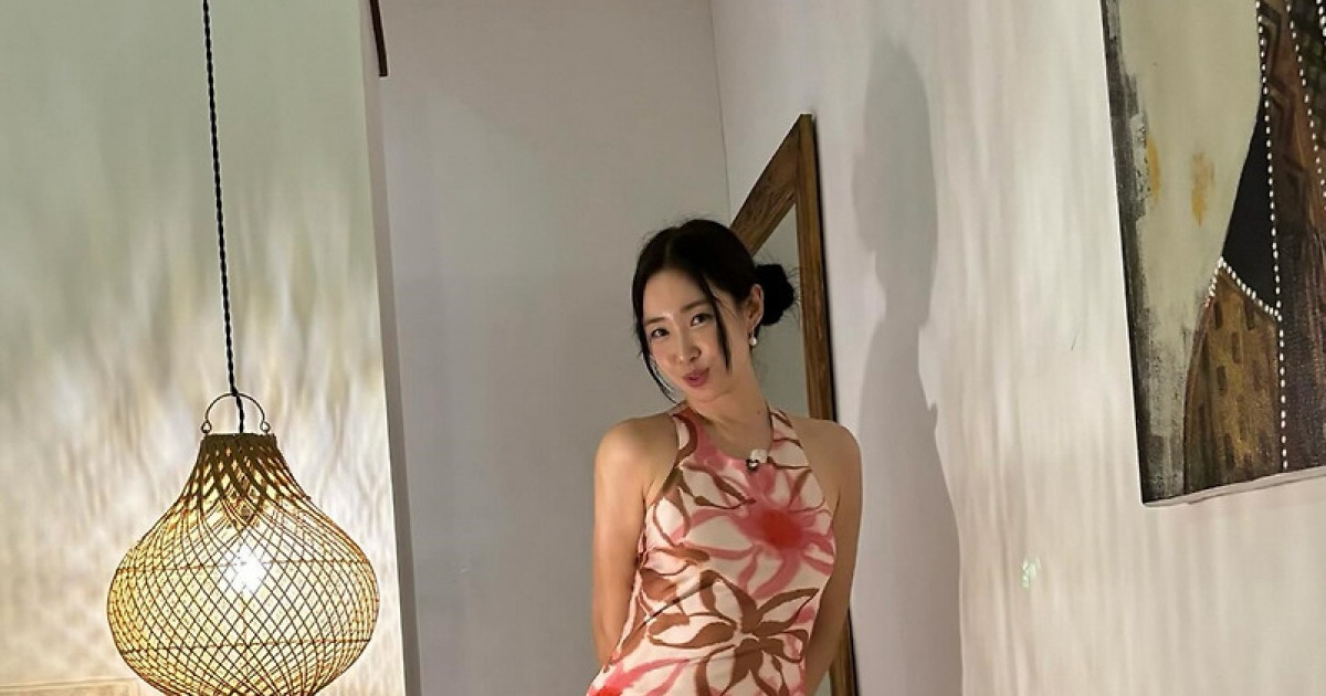 "166cm 54kg" 최희, S라인 드러내는 바캉스룩 '애둘맘' 몸매 맞아?