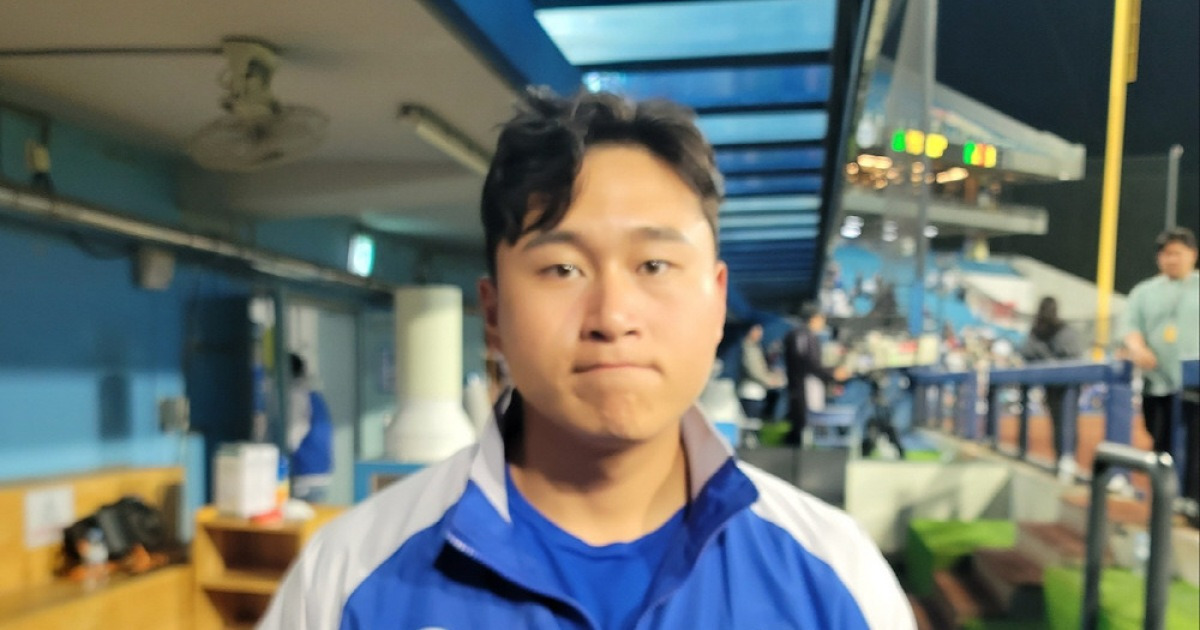 '2경기 2승 10이닝 1안타 14K 무실점' 148km 왼손 선발 찾았다! "여기는 라팍. 몰리면 안돼. 코너 코너 집중했다"[대구 코멘트]