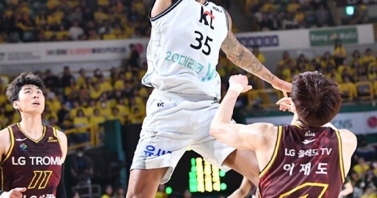 [KBL 4강 PO 리뷰] ‘배스 대폭발’ KT, LG 꺾고 챔피언 결정전 진출 … KCC와 최후의 승부 시작한다
