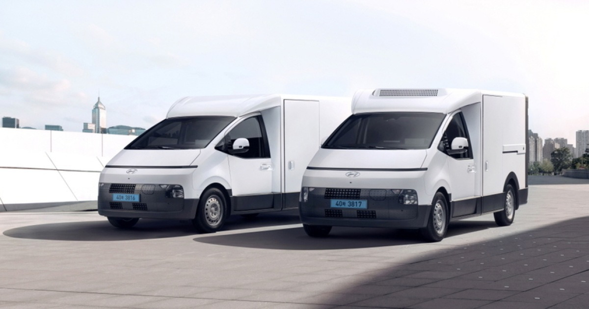 현대차, 물류·배송차 'ST1' 출시…5980만원