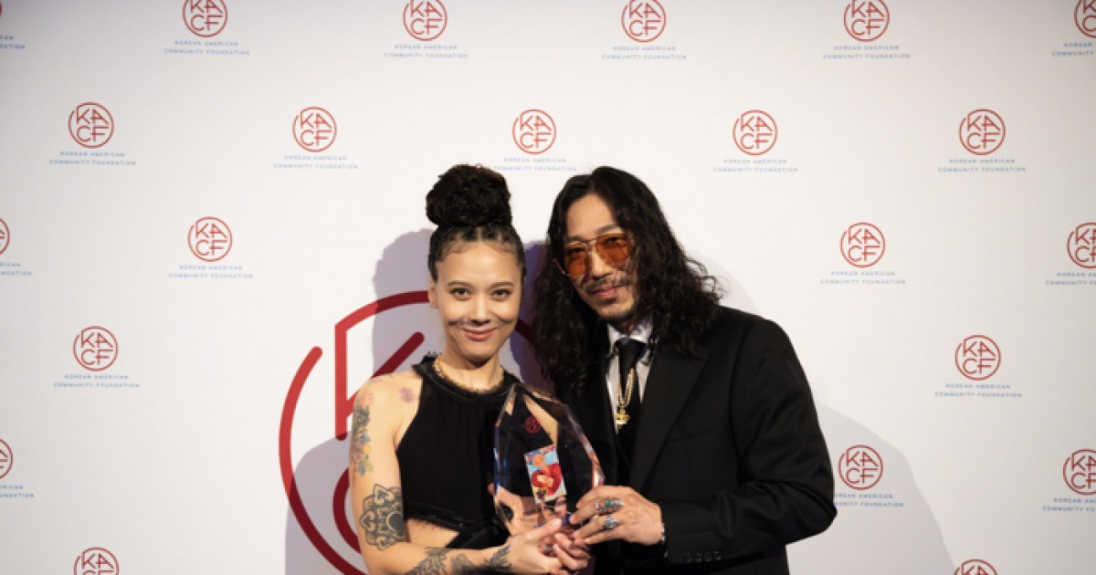 타이거JK·윤미래, 美 2024 KACF ‘트레일블레이저 어워드’ 수상