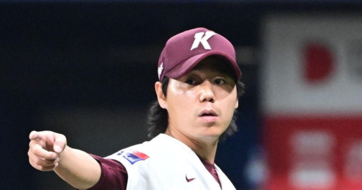 '14억 KIA 외인에 판정승' 키움 무패 투수, 2425일만의 QS에도 웃지 못했다 [고척 현장]